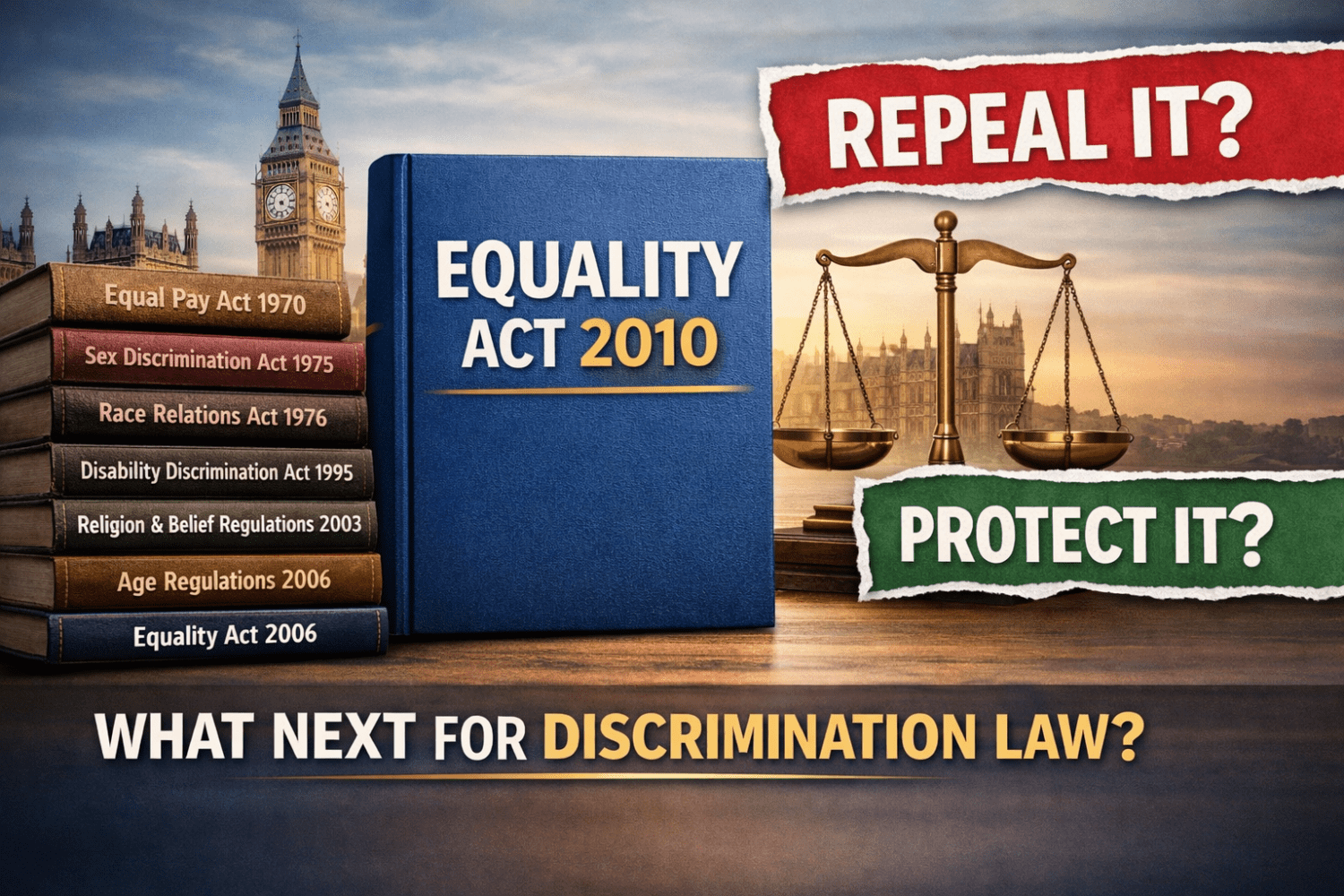 Repeal the Equality Act | Real Employment Law Advice